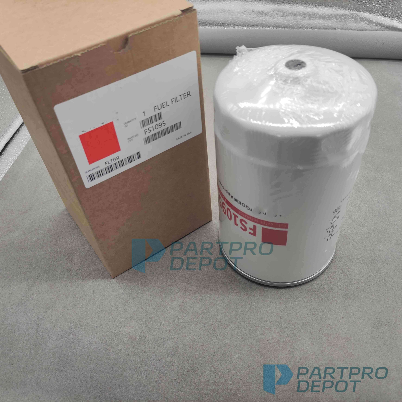 FLEETGUARD FS1095 - Fuel filter cross reference