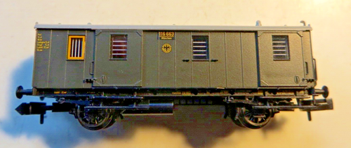 Fleischmann N 8090 K Luggage Car Design Pwi bay 07 of the DRG Good | eBay