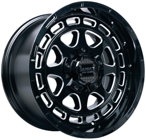 17'' inch Impact Off-Road 905 Wheel 17x9 5X5 5X139.7/5X127'' ET -00/-12 ...