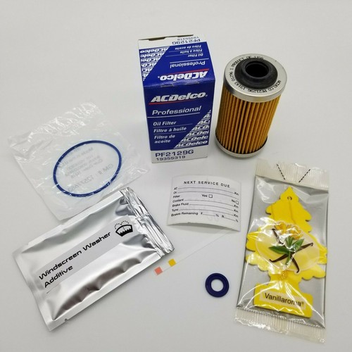 GMH 19355319-PF2129G Basic Service Filter Kit V6 Commodore VZ-VE-VF ...