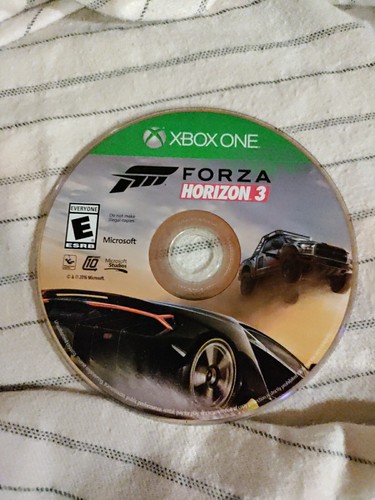 🔥Microsoft Forza Horizon 3 (Xbox One) FORZA3🔥DISC ONLY | eBay