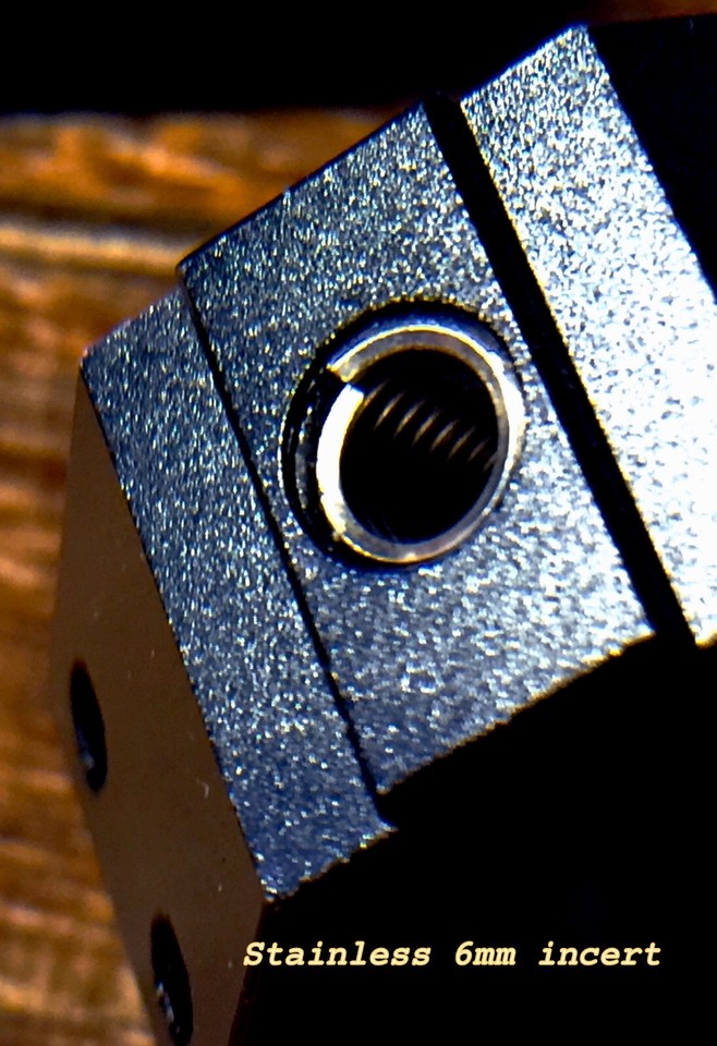 New custom 30mm rings for H&K STANAG Claw type scope mounts " RINGS ...