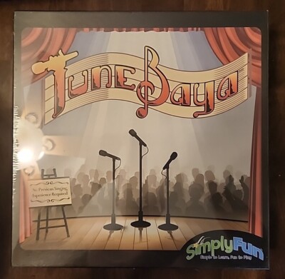 Tune Baya Singing Game by Simply Fun New in Sealed Box | eBay