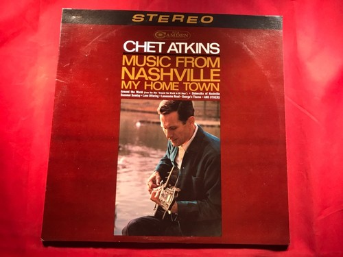 L-88 CHET ATKINS Music From Nashville My Home Town - 1966 - CAS 981 ...