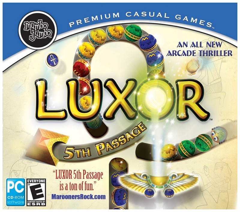 Luxor: 5th Passage Jewel Case (PC, 2011) 705381316701| eBay