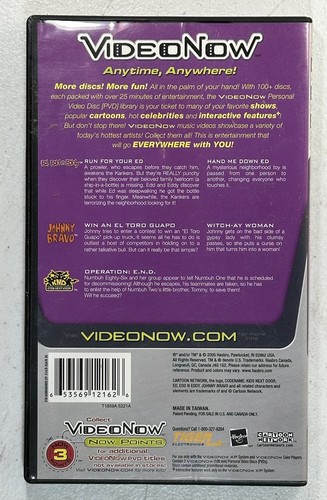 Cartoon Network: CNM 1 Codename KND, Ed Edd Eddy, Johnny Bravo (VideoNow) 653569106838| eBay