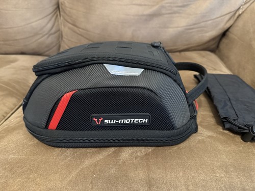 SW-Motech PRO Micro Tank Bag - 3 to 5 Liter - Black BC.TRS.00.110.30000 ...