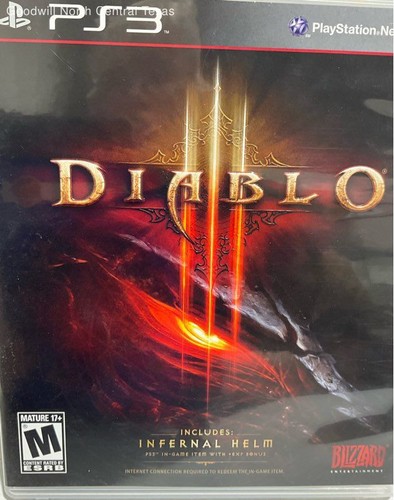 PS3 Diablo III | eBay