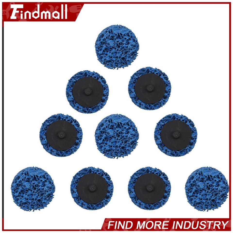 Findmall 10 Pack 2" Quick Change Easy Strip & Clean Discs For Paint ...