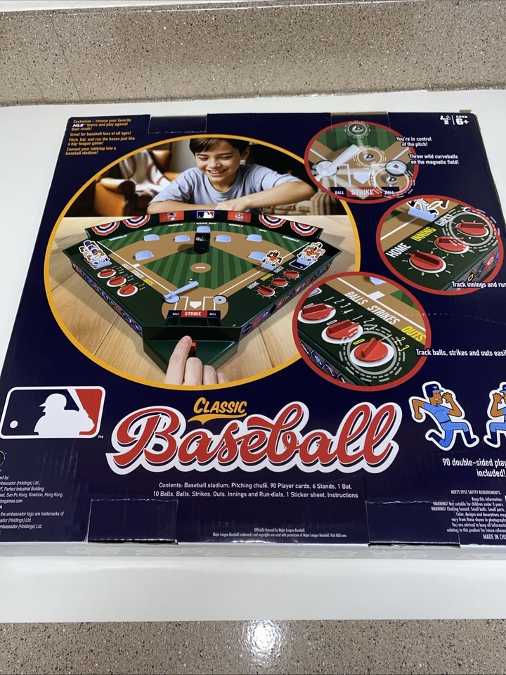 MLB Classic Baseball Board Game - 30 MLB Teams - New | eBay