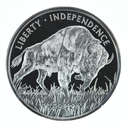 Limited SILVER 1 Oz Round American Bison .999 Fine Silver *490 | eBay