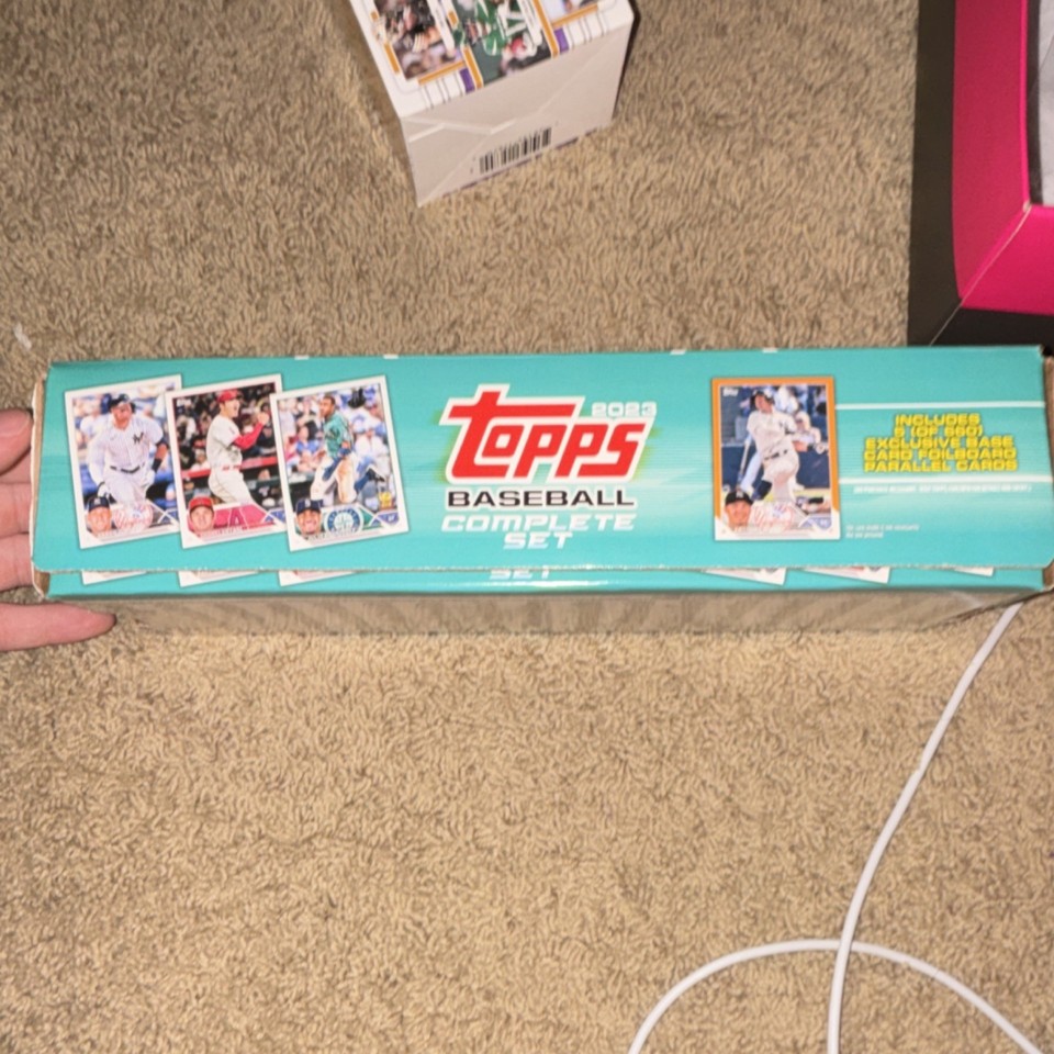 Topps 2023 Baseball Complete Set 660 Cards, no rookie image variations ...