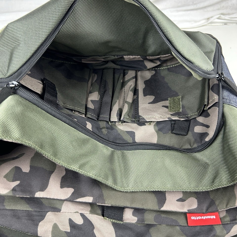 Manfrotto Street Messenger Bag for DSLR CSC Camera Green Black | eBay