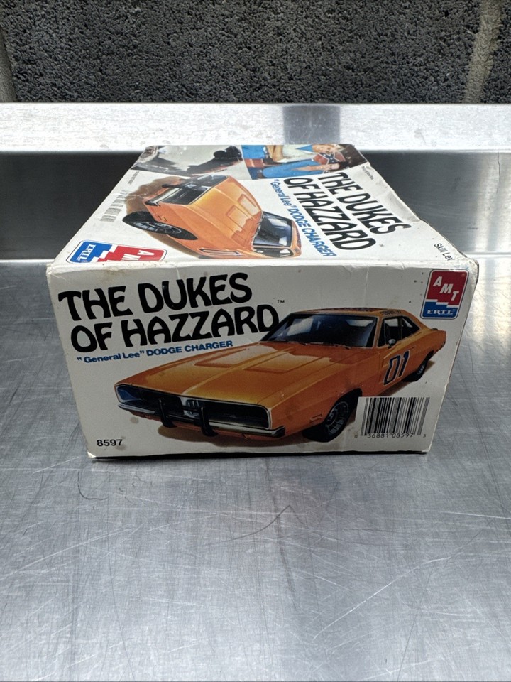 Vtg 1997 AMT ERTL 1/25 Scale The Dukes Of Hazzard General Lee Dodge ...