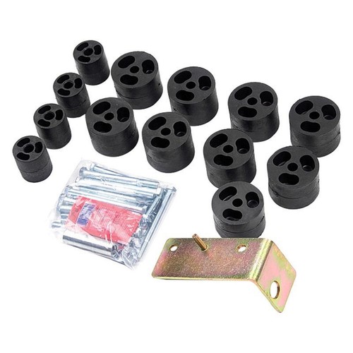 Zone Offroad Anodized Indestructible Body Block Kit for Jeep CJ5 CJ7 w ...