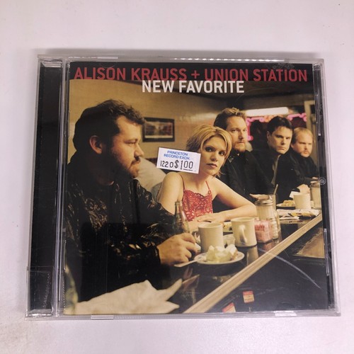 New Favorite by Krauss, Alison / Union Station (CD, 2001) 11661049529| eBay