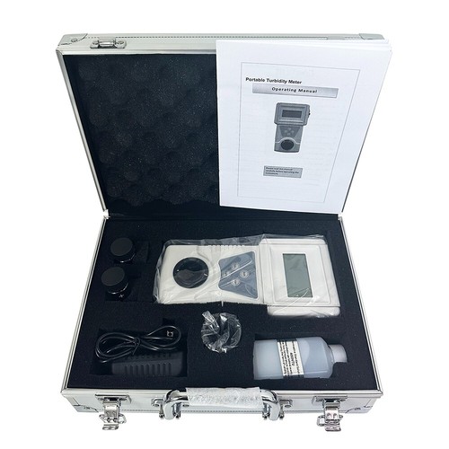 Turbidity Meter Minimum Indication 0.1 NTU Formazine Standard Turbidity ...