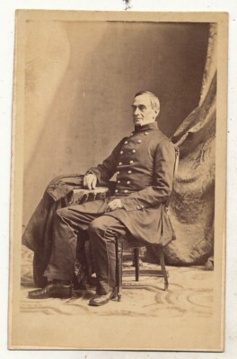 J Gurney & Son CDV - Major Robert Anderson Civil War - New York 1860er ...