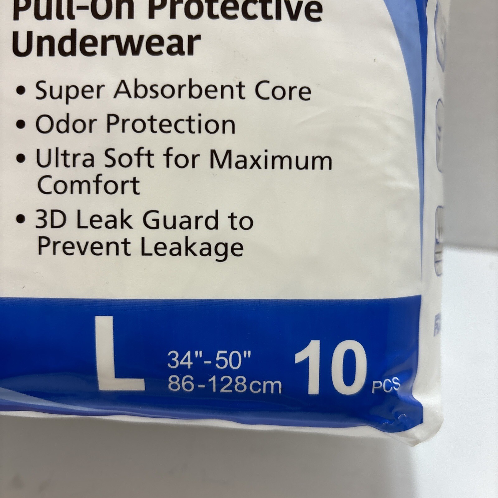 5 Packs Essentials 360 Freedom Plus Pull-On Protective Underwear (50 ...