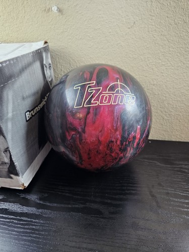 Brunswick T-Zone Patriot Blaze Bowling Ball, Red/White/Blue, | eBay