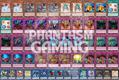 Paleo Frog Deck Borrelsword Dragon Knightmare Cerberus Phoenix Yugioh ...