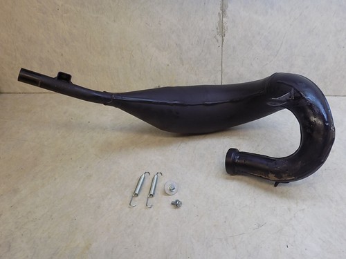 Yamaha YZ85 OEM Exhaust Header Pipe YZ 85 LW 2025 NEW #2 | eBay