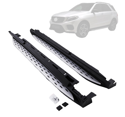 For Mercedes Benz ML GLE Side Steps Running Boards W166 2012-2015 OE ...