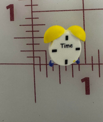 Baldi's Basics Baldi Timer Clock Piece from Action Figure | eBay