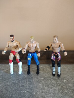 Lot Of 3 WWE Action Figures | eBay