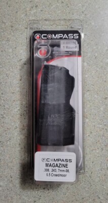 Thompson Center TC Compass Magazine 308 6.5CM 243 & 7mm-08 S/A #3 tc T ...