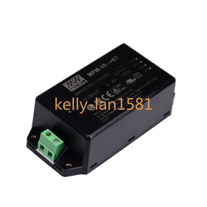 100% Test 1pcs New MEAN WELL Switching Power Module MPM-45-12ST | eBay