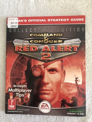 Command & Conquer Red Alert 2: Prima's Official Strategy Guide ...