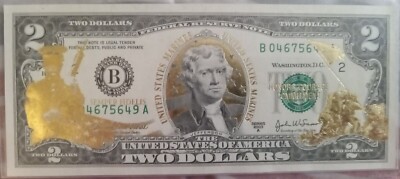 two dollar bill 2003 Series A | eBay