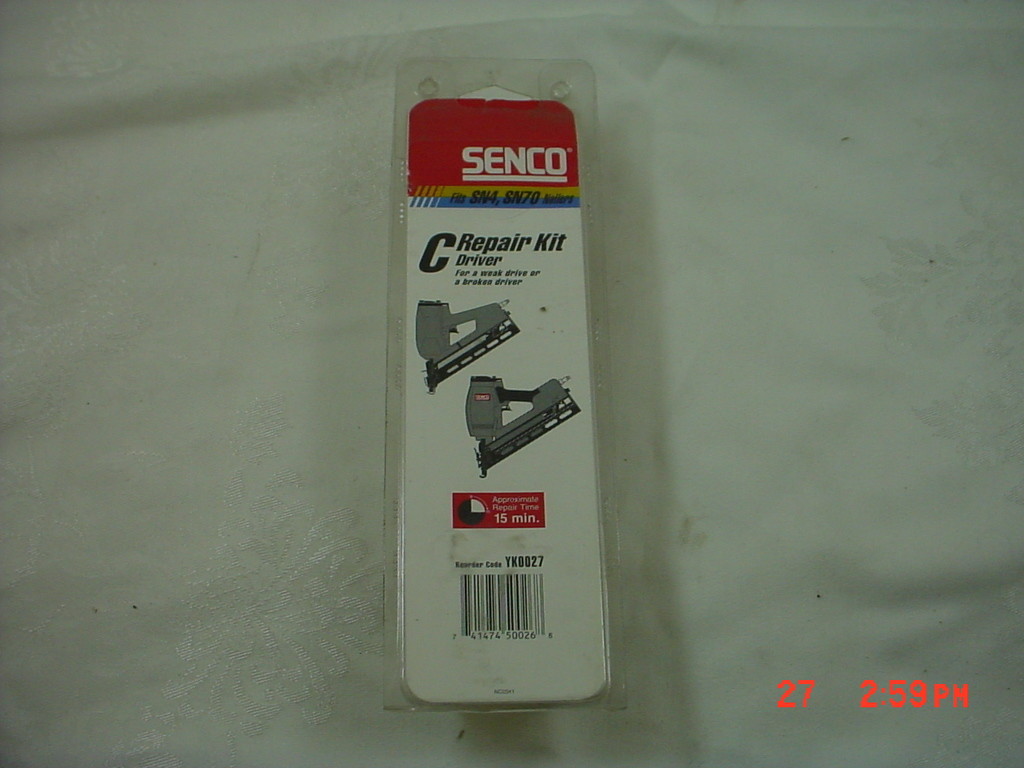 SENCO YK0027 Driver Repair Kit-c for Sn4 Sn70 Nailers for sale online ...