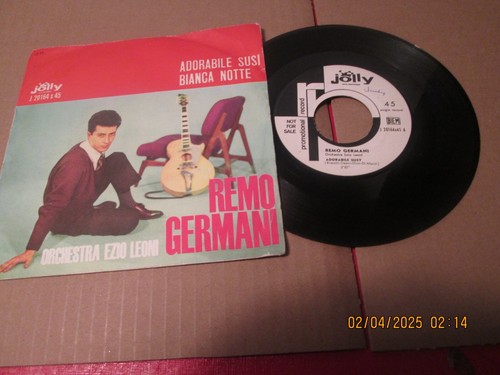 Italian Doo Wop-Adorabile Susi-Dion's Runaround in Italian Promo Remo ...