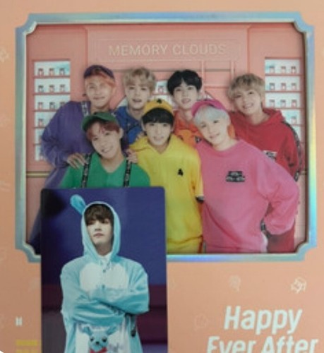 BTS 4th Muster Official DVD Full Set 3 Disc + V Photo card Preowned ...