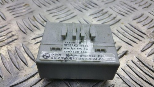 BMW X5 E53 Inclination Yaw Sensor 657569232099 3.00 Diesel 135kw 2003 ...