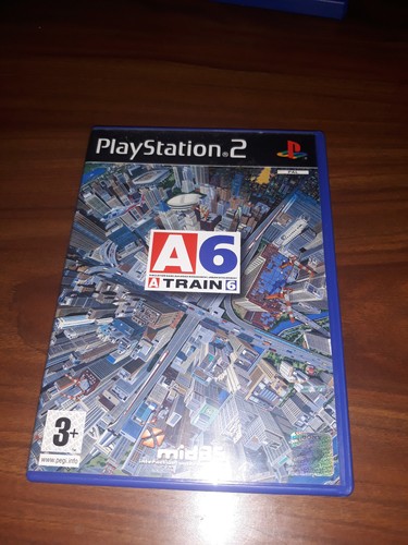 PS2 - A TRAIN 6 - COMPLET | eBay