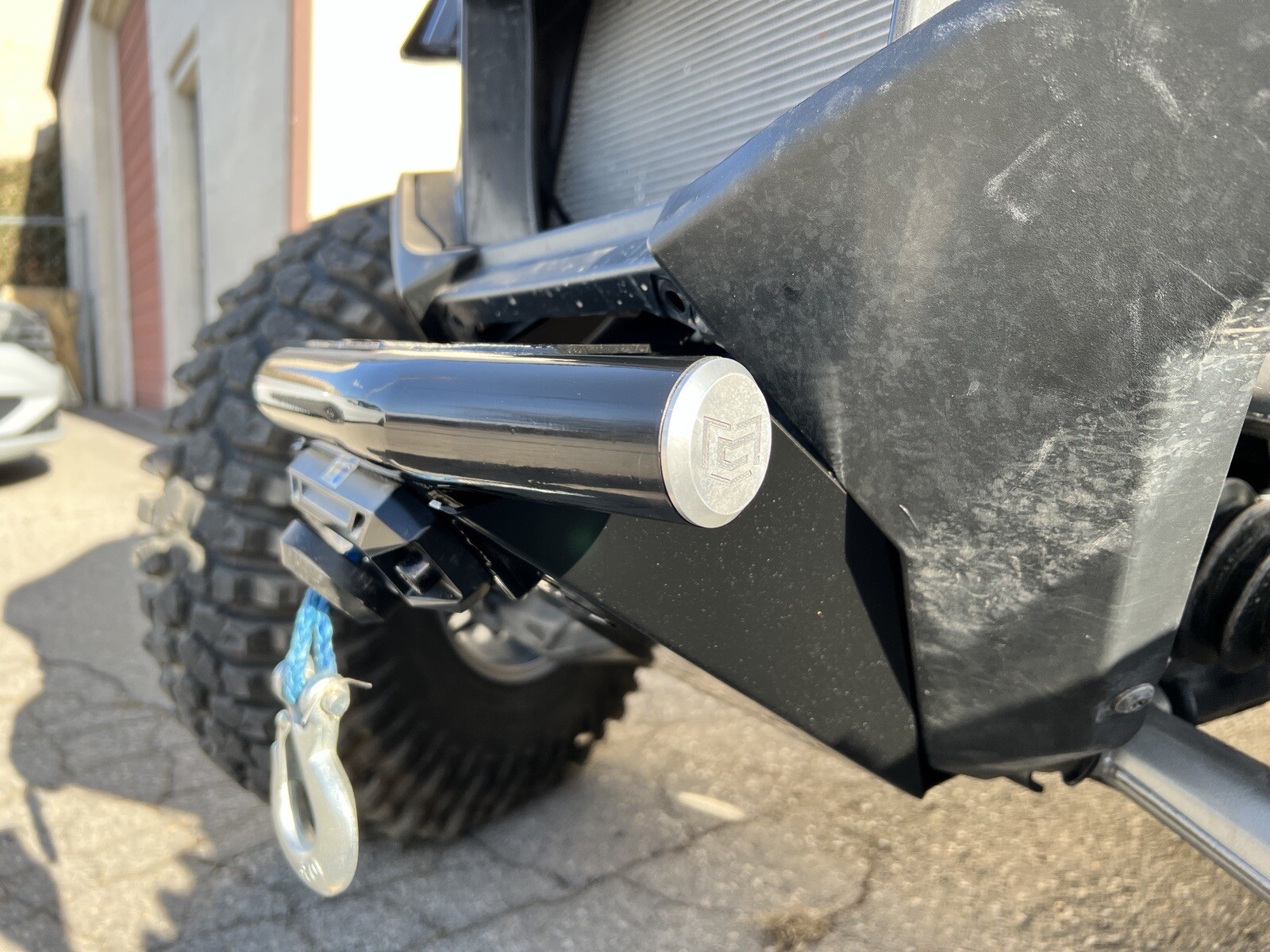 RZR PRO R Front WINCH Bumper Polaris TURBO R / PRO R4 2022 - 2025 | eBay