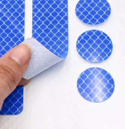 REFLECTIVE DECAL MOTORCYCLE SAFETY DECAL REFLECTIVE STICKER DECAL | eBay