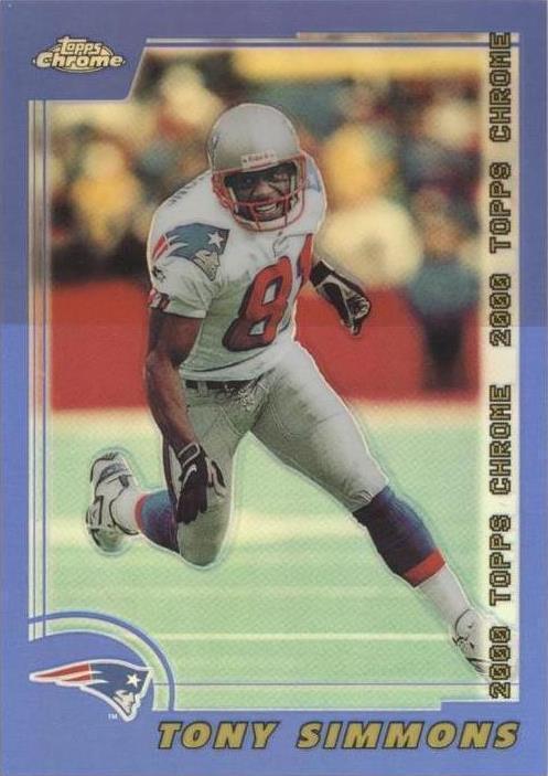 2000 Topps Chrome - Tony Simmons #49 Refractor for sale online | eBay