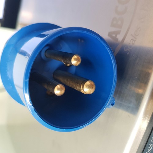 240V 16A 3Pin Caravan Motorhome Mains Plug & Socket Hook Up Lead EHU ...