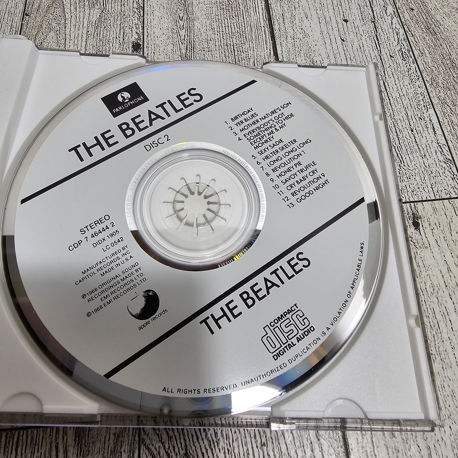 The Beatles White Album 2 CD Set 46443 | eBay