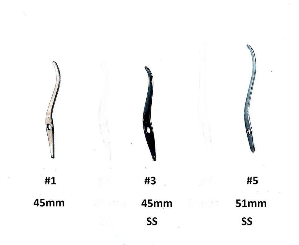 Single springs for cuticle nippers and nail clippers, Germany. 5 pcs | eBay