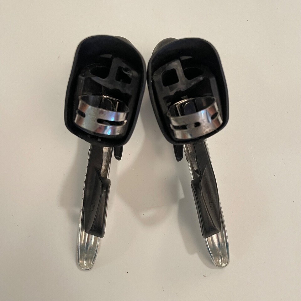MicroShift R9 Dual Control Shift/Brake Levers Set - 3 x 9 Speed Shimano ...