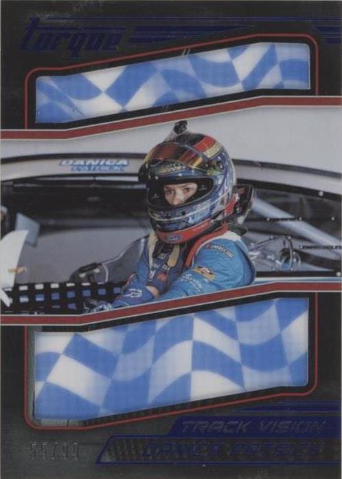 2017 Panini Torque - Track Vision Danica Patrick #TV4 Blue /99 for sale ...
