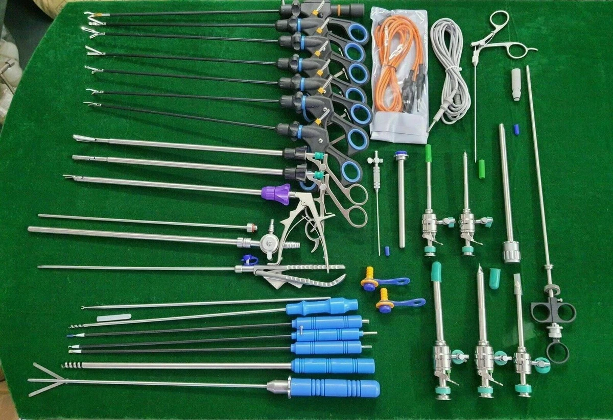 Laparoscopic Cholecystectomy Instruments