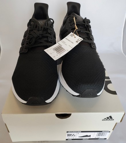 Adidas (Ubounce DNA) Athletic Shoes Black White Mens Size 11.5 (IG6001 ...