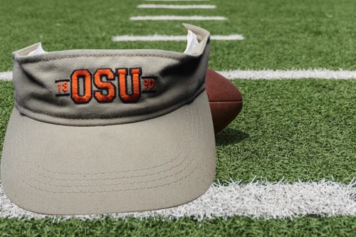 Oklahoma State Cowboys Visor Hat Adult Orange Adjustable OSU NCAA | eBay
