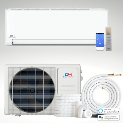 6000 BTU Mini Split Heat Pump Air Conditioner 23 SEER 1/2 TON 115V | eBay